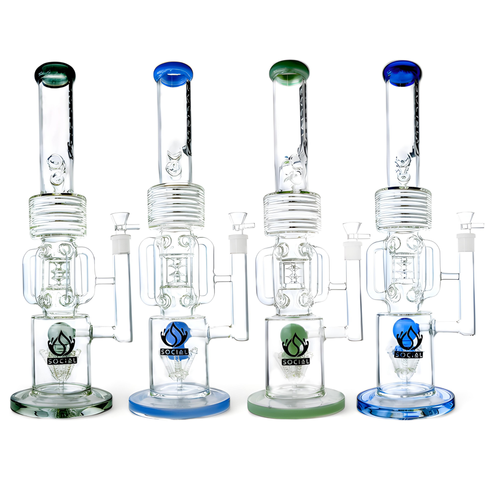 Social Glass : Social Glass 20" Smooth Sailing Perc ...