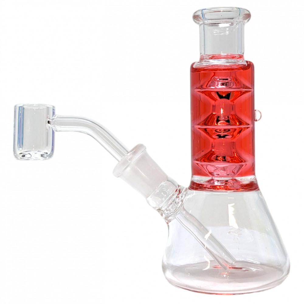 5.5" Glycerin Filled Mini Water Pipe W/ Banger [WP-2740] | Skygate ...