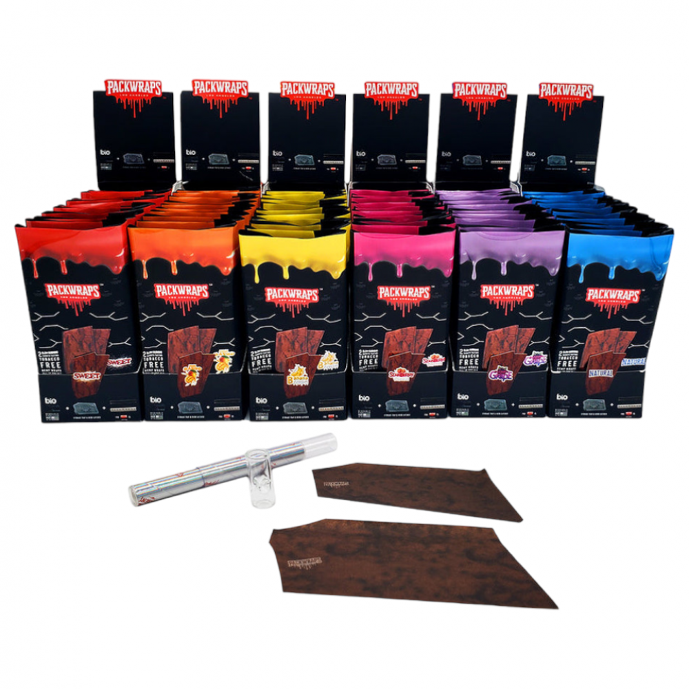 Packwraps x Twisted 2/Pack 10ct Display | Skygate Wholesale