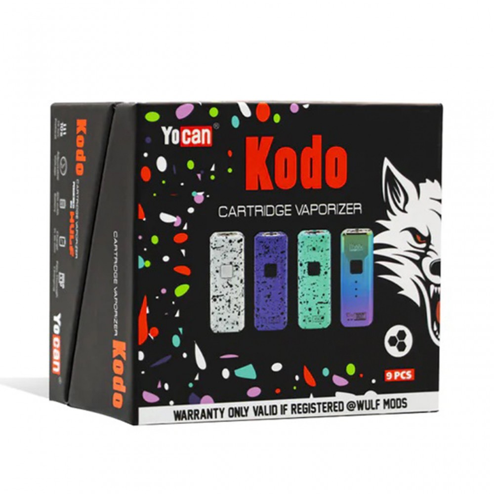 Wulf Mods Kodo 400mAh Cartridge Vaporizer - 9ct Display | Skygate Wholesale