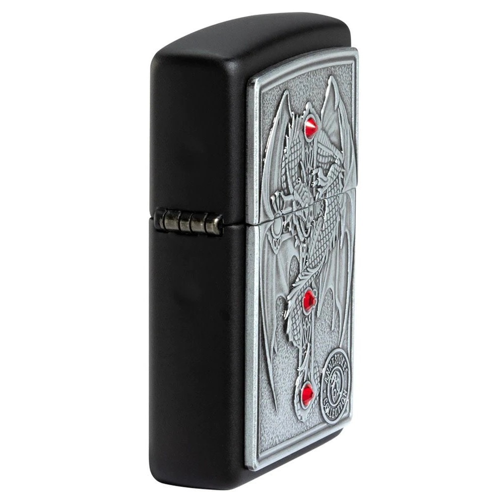 Zippo - Anne Stokes Gothic Guardian Emblem [49755]