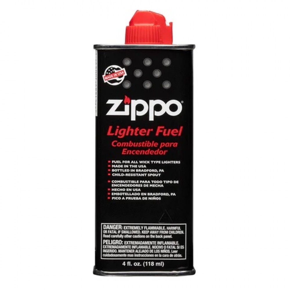 ZIPPO Lighter Fuel 4 OZ 118 ml | Skygate Wholesale