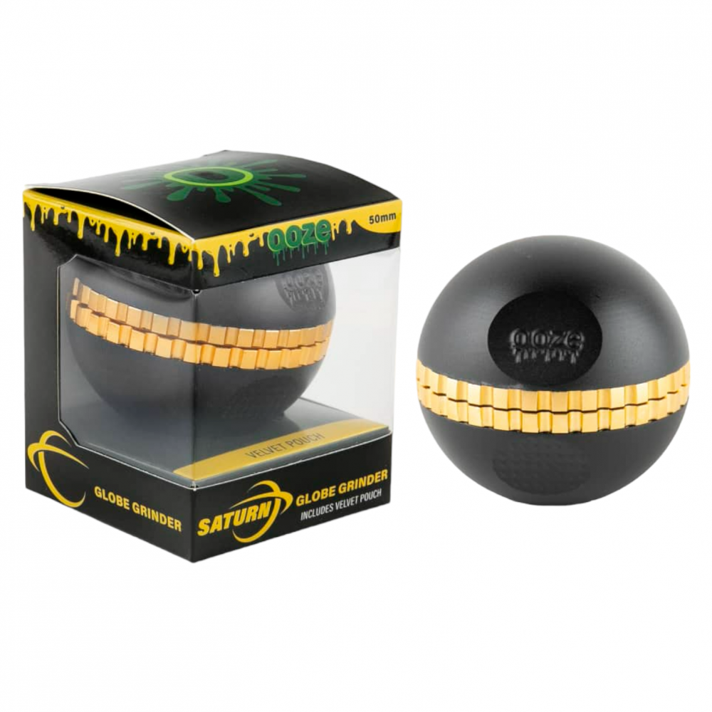Ooze Saturn Grinders - High-Quality Grinders with Color Options ...